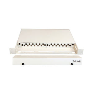 D-Link 24 Port LC SM Loaded Rack Mount LIU (NLU-FSDLLCR-24)