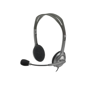 Logitech H110 Stereo Headset 3.5mm dual plug computer headset
